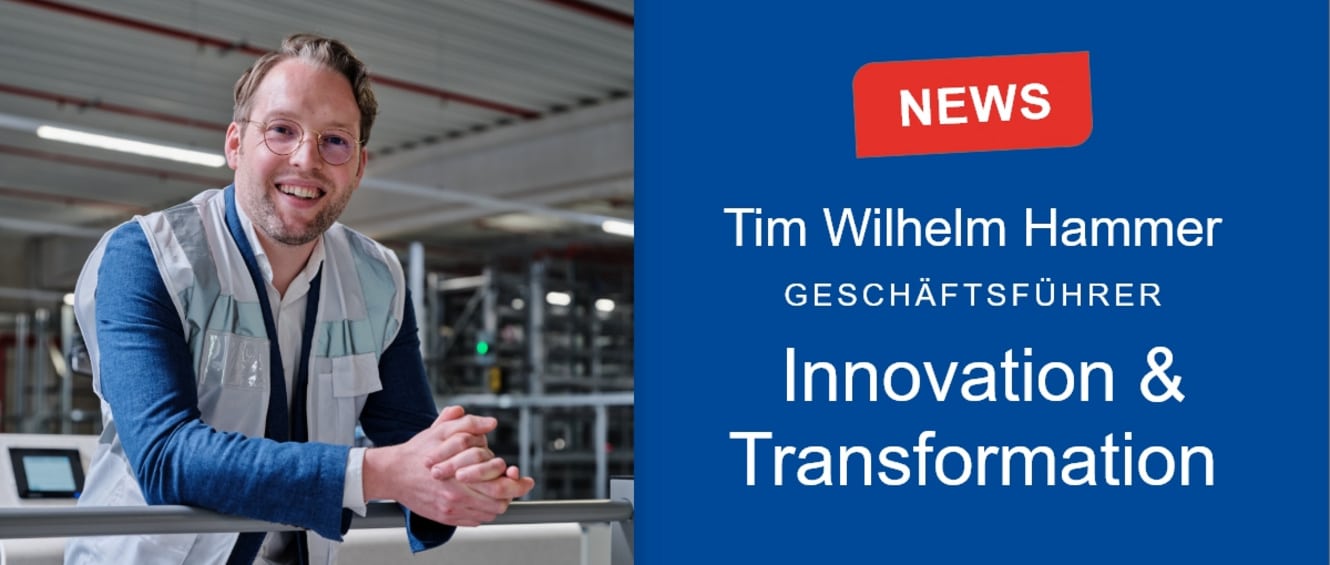 Tim Wilhelm Hammer wird zum Geschäftsführer "Innovation ...