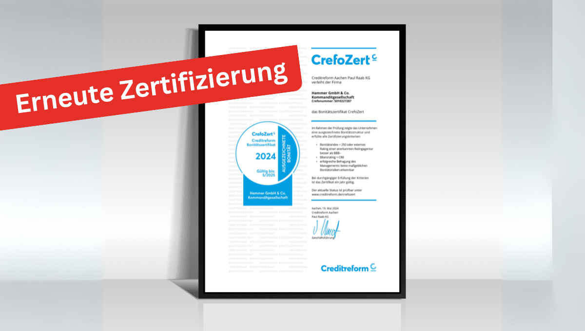 Creditreform-Bonitätszertifizierung 2024 für ausgezeichnete ...