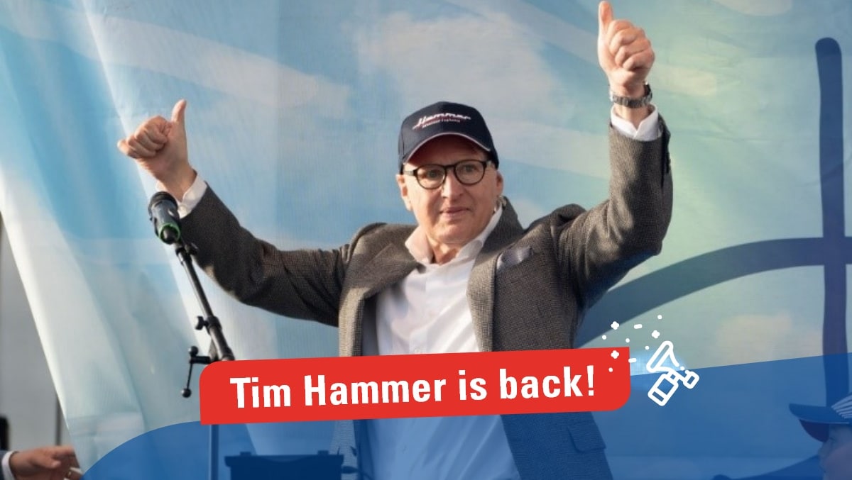 Herausforderungen gemeinsam meistern – Tim Hammer is back! - Hammer ...