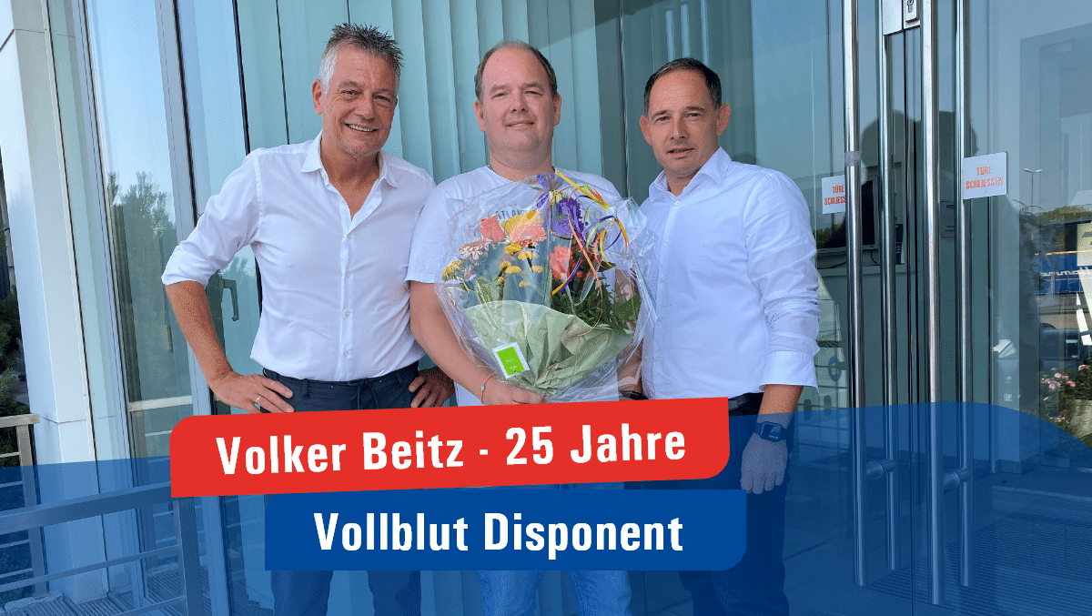 25 Jahre Volker Beitz – Wegbegleiter und Gestalter unserer Disposition ...