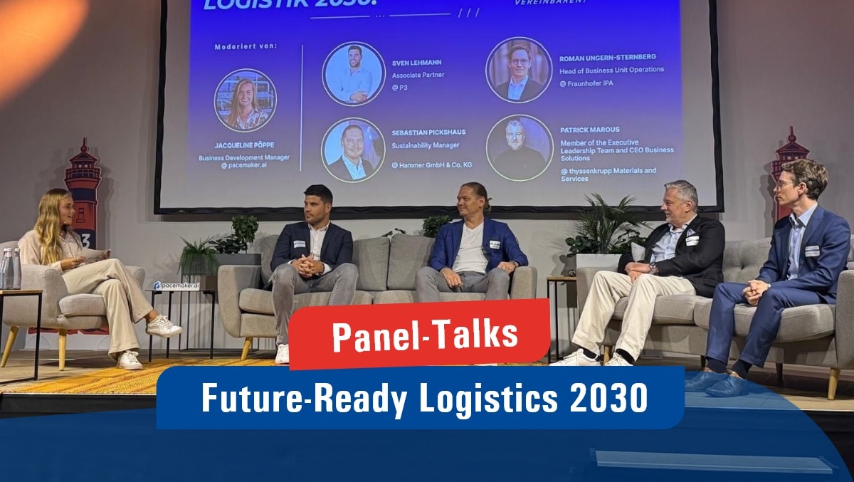 Panel-Talks Future-Ready Logistics 2030 - Hammer GmbH & Co. KG
